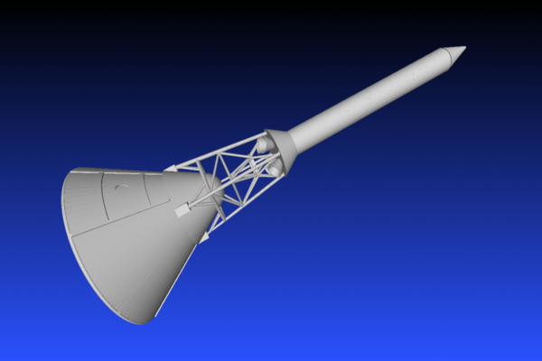 Apollo Abort Capsule Kit – Boyce Aerospace Hobbies, LLC