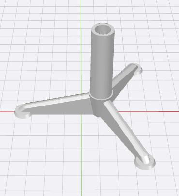 Boyce 13mm Model Rocket Display Stand – Boyce Aerospace Hobbies, LLC