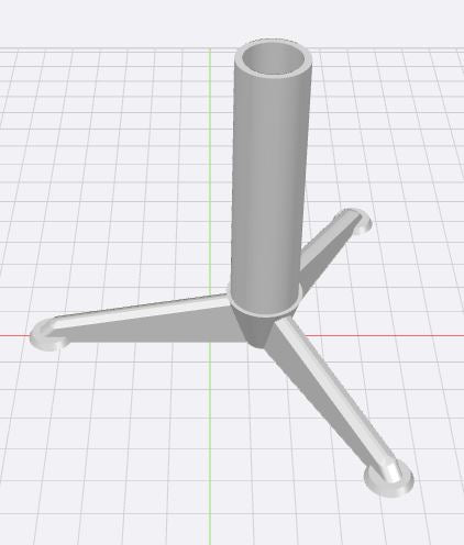 Boyce 18mm Model Rocket Display Stand – Boyce Aerospace Hobbies, LLC