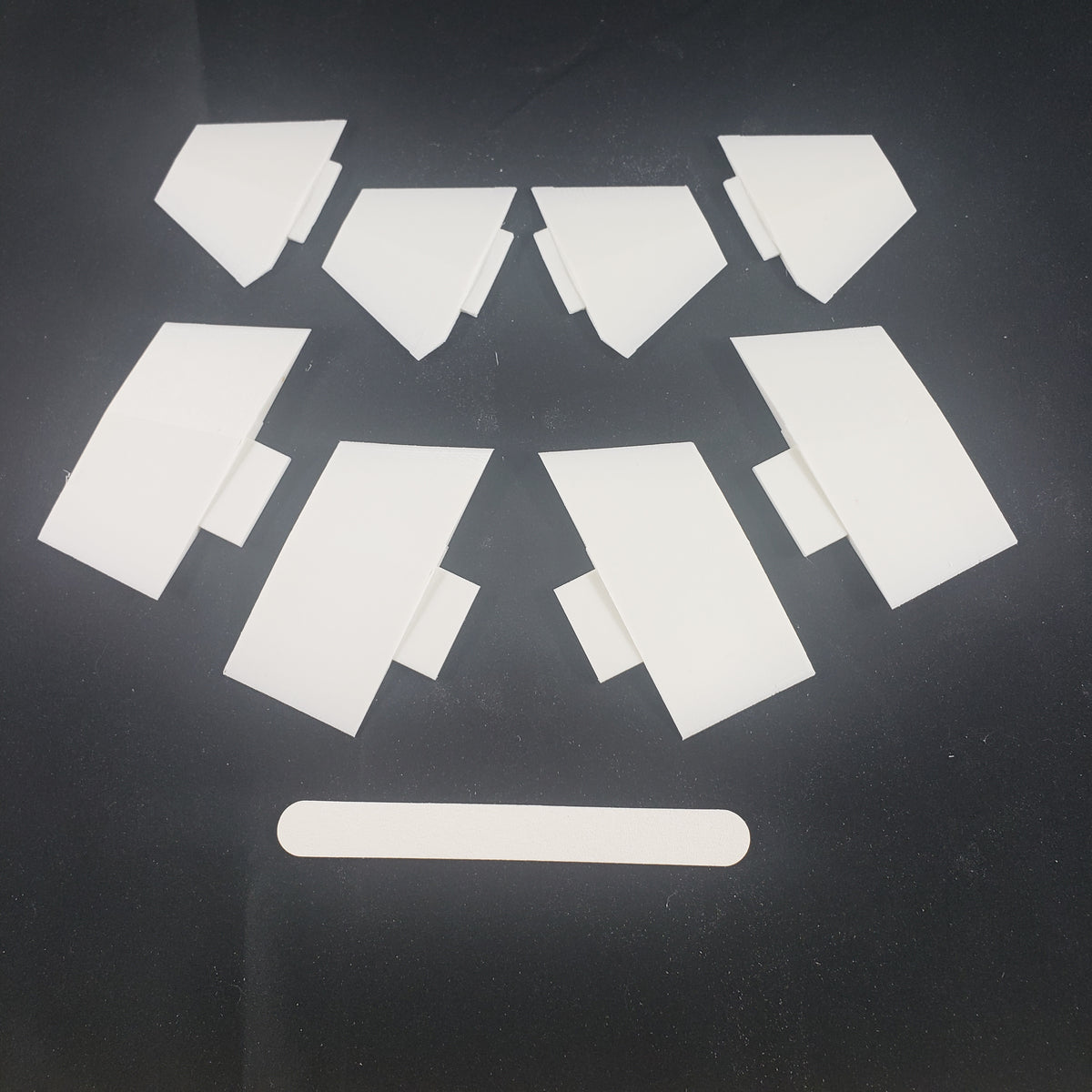 Estes Black Brant XII Upgrade Fin Set – Boyce Aerospace Hobbies, LLC