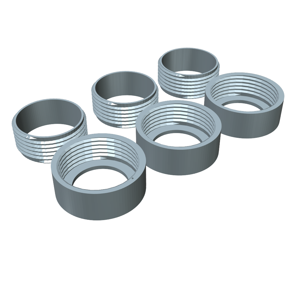 Boyce 29mm Screw on Motor Retainers (3pk) – Boyce Aerospace Hobbies, LLC