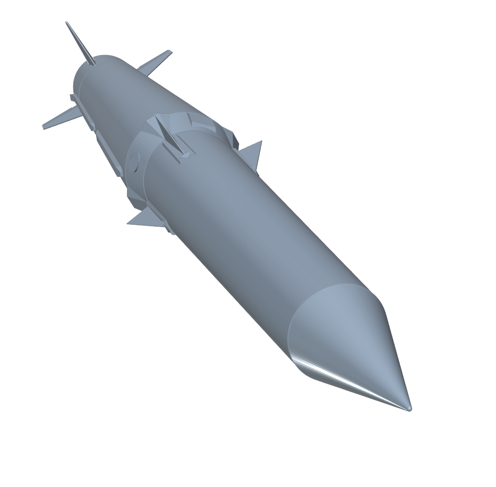 Boyce Aerospace Hobbies | Pershing II Builders Kit 1/15th – Boyce ...