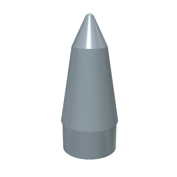 Boyce Aerospace Hobbies | AS204 Apollo 5 Nose Cone Kit – Boyce ...