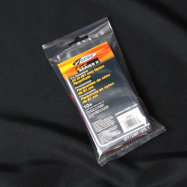 Boyce Aerospace Hobbies | Estes Rockets 24" Nylon Parachute – Boyce ...