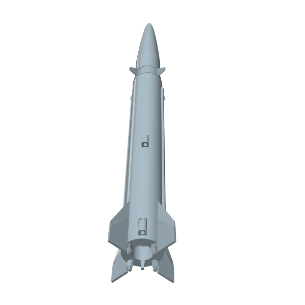 Boyce Aerospace Hobbies | Aggressor Aerospace DF-11A Missile – Boyce ...