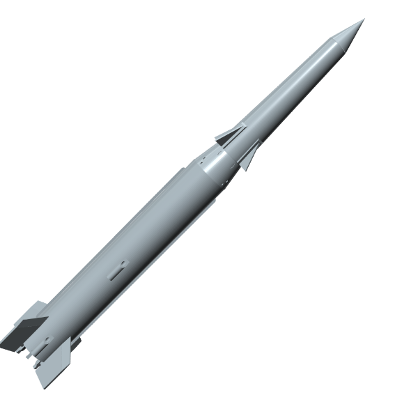 Boyce Aerospace Hobbies | Aggressor Aerospace DF-15B Missile – Boyce ...