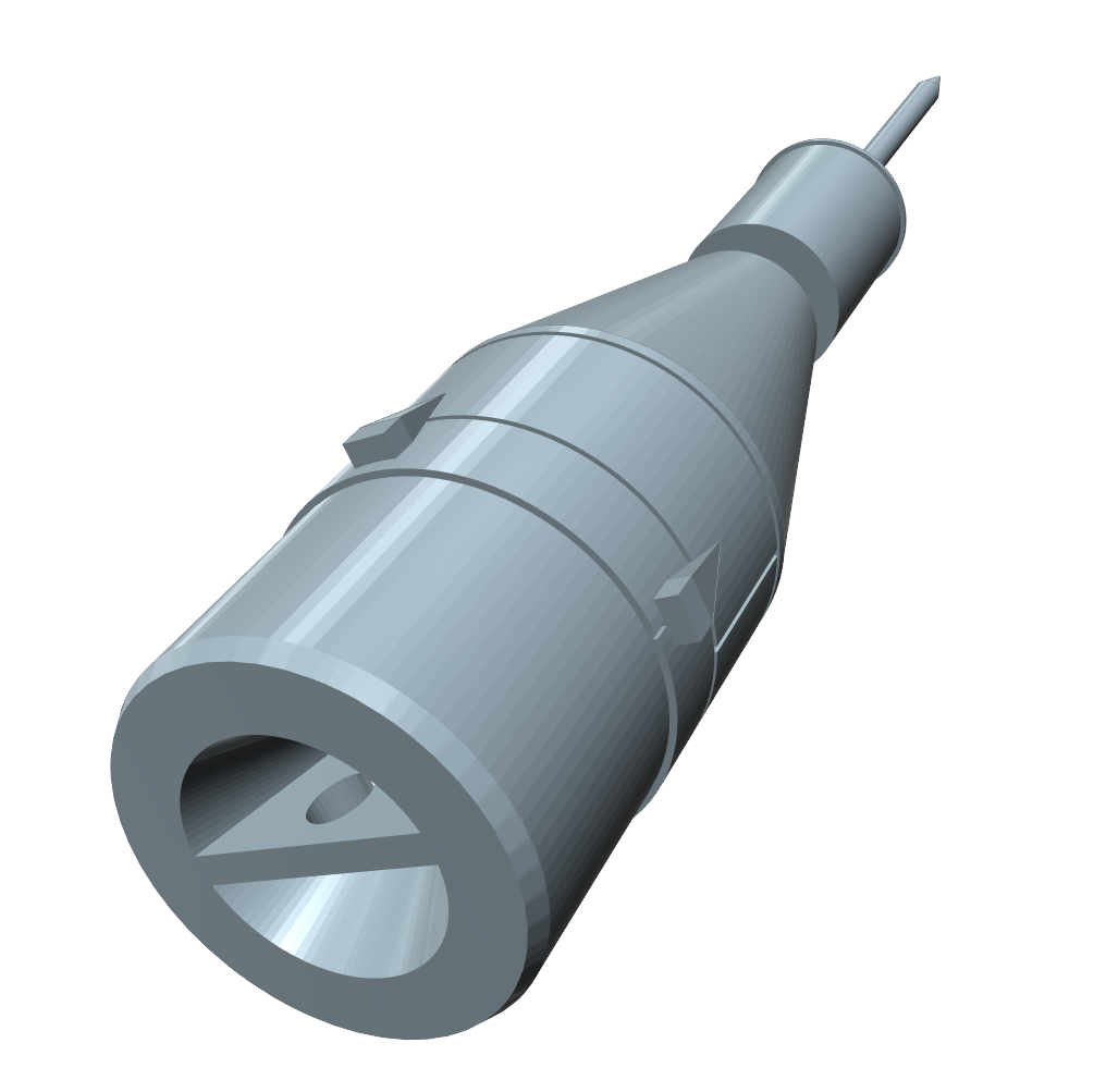 Boyce Aerospace Hobbies | Juno 1 Model Rocket Nose Cone Kit – Boyce ...