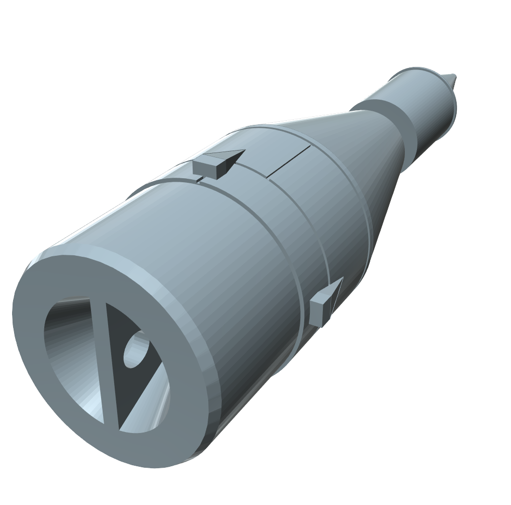 Boyce Aerospace Hobbies | Jupiter C Nose Cone Kit – Boyce Aerospace ...