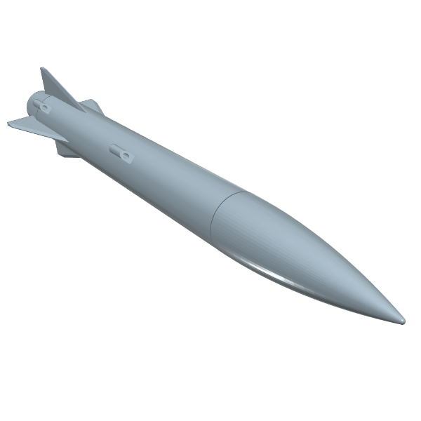 Boyce Aerospace Hobbies | Lance Missile 1/14th Builders Kit – Boyce ...