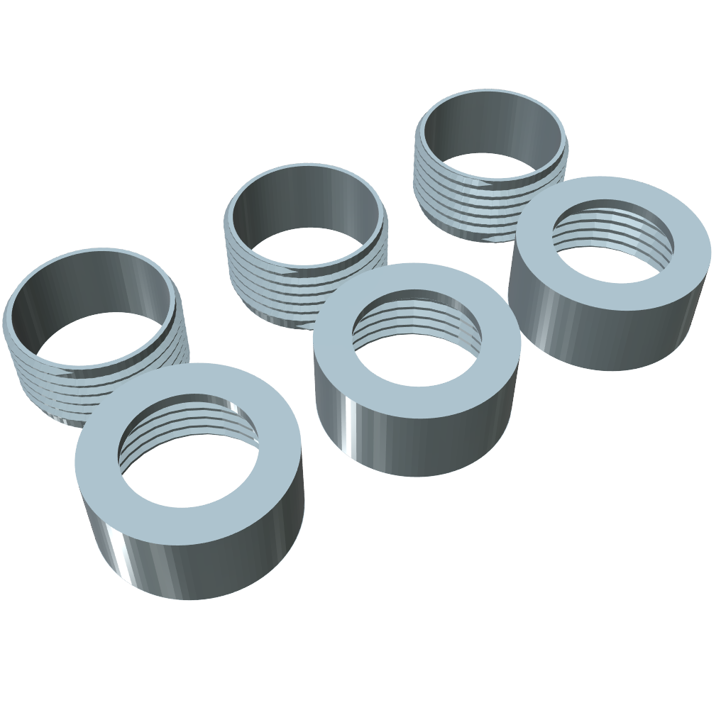 Estes 29mm Motor Retainer Set, for Model Rockets, Pro Series II (2pk ...