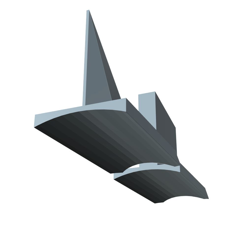 Boyce Aerospace Hobbies | Maxi Pershing 1A Fin Kit – Boyce Aerospace ...