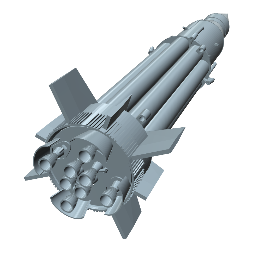 Boyce Aerospace Hobbies | Saturn I SA-5 Builders Rocket Kit – Boyce ...