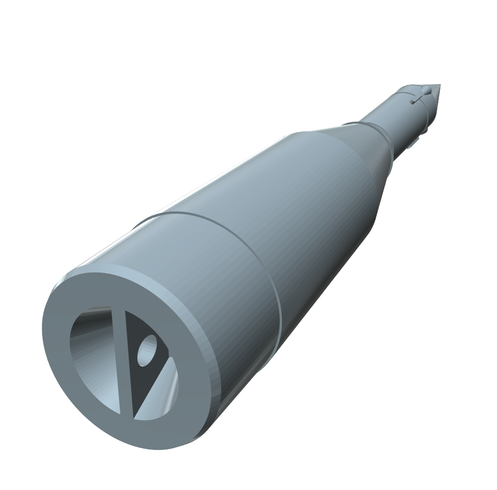 Boyce Aerospace Hobbies | Sparta WreSat Nose Cone Kit – Boyce Aerospace ...