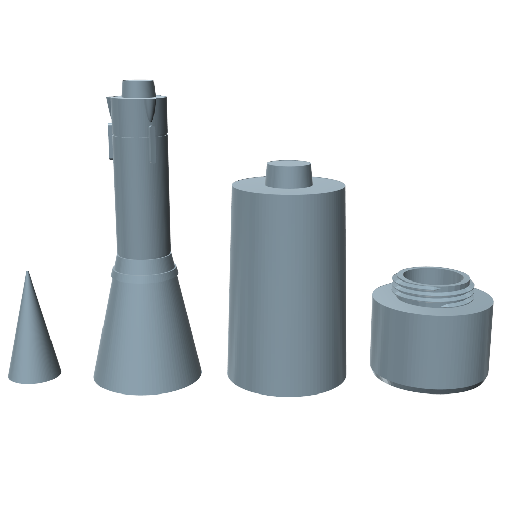 Boyce Aerospace Hobbies | Sparta WreSat Nose Cone Kit – Boyce Aerospace ...