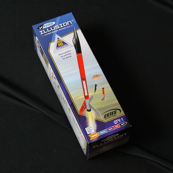 Boyce Aerospace Hobbies | Estes Illusion Model Rocket Kit – Boyce ...