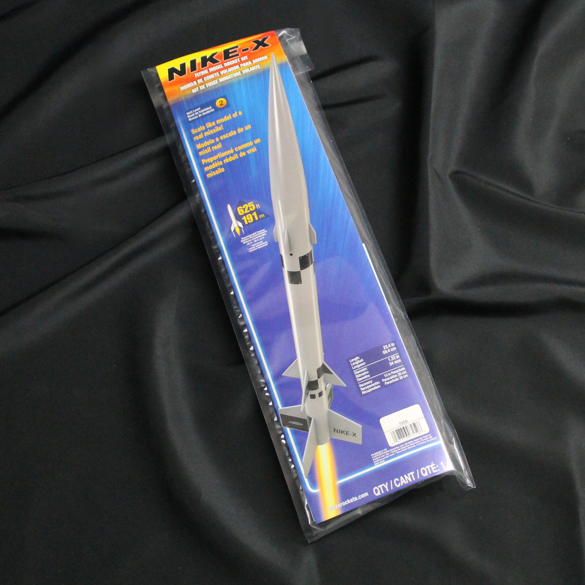 Boyce Aerospace Hobbies | Estes Rockets Nike-X Rocket Kit – Boyce ...