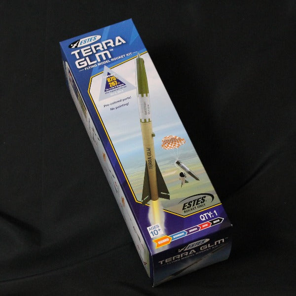 Estes Rocket Nasa Decals
